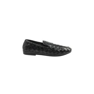 Henderson Homme, Chaussures, Noir, Taille: 42 1/2 EU Guinea Nappa Loafer