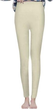 Generic Legging doublé en polaire pour femme - Collants thermiques confortables - Doux et chaud - Pantalon de yoga épais - Streetwear - Exploration en ville -