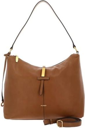Picard sac &agrave; &eacute;paule bandouli&egrave;re Whisper Hobo Bag Cognac marron clair
