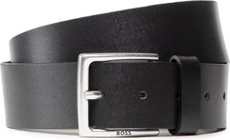 HUGO BOSS Herrengürtel Boss Rummi 50475296 Schwarz