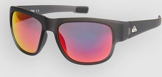 Quiksilver Pumping Matte Crystal Grey Sonnenbrille ml diamond