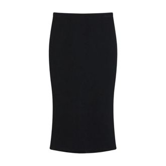 Givenchy Midi Kickback Rock - - Skirts - Damen - Schwarzk - M