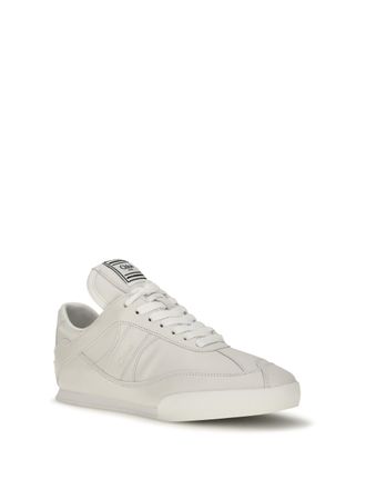 Chlo&eacute; Womens Kick Sneakers White