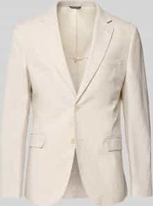 Mc Neal Sakko aus Leinen-Mix mit Pattentaschen