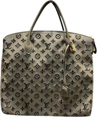 Louis Vuitton Sac &agrave; main vintage doccasion - Femme - Pre-owned - Beige - Taille: ONE Size