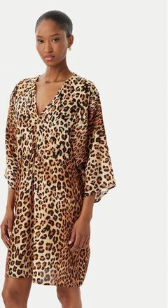 Lola Casademunt Sommerkleid LS2616015 Braun Regular Fit