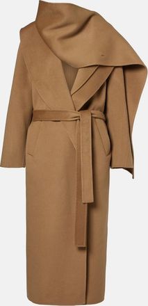 R&oacute;he R&oacute;he Mantel aus Wolle und Kaschmir