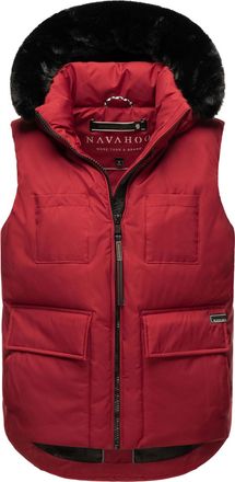 Navahoo Zimthäschen Damen Winter Weste - warm & stilvoll