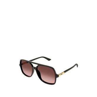 Chlo&eacute; Femme, Accessoires, Brun, Taille: 57 MM Lunettes de soleil pilote