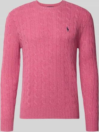 Polo Ralph Lauren Regular Fit Pullover aus Woll-Kaschmir-Mix