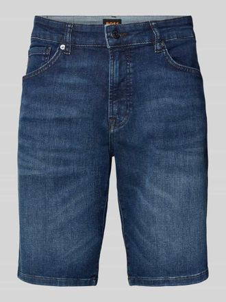 Boss Orange by Hugo Boss Regular Fit Jeansshorts aus Baumwoll-Mix Modell RE.MAINE