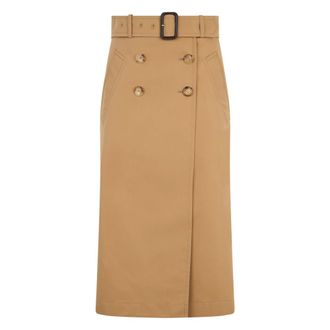 Moschino Damen, R&ouml;cke, Beige, MGr&ouml;&szlig;e