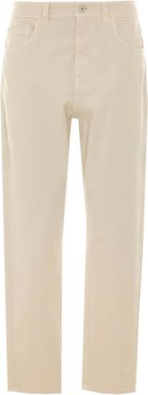 Brunello Cucinelli Straight Leg Jeans - Wei&szlig;
