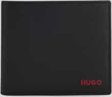 HUGO BOSS Portemonnaie aus echtem Rindsleder Modell Tibby_2.0_4cc