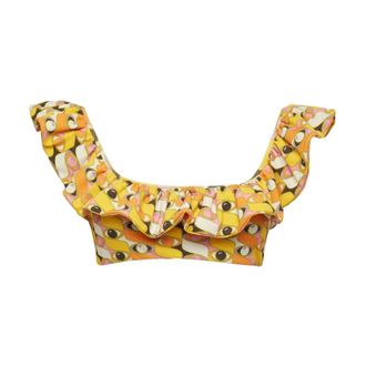 La DoubleJ R&uuml;schen-Bikini-Top - - Swimwear - Damen - Mehrfarbig - S
