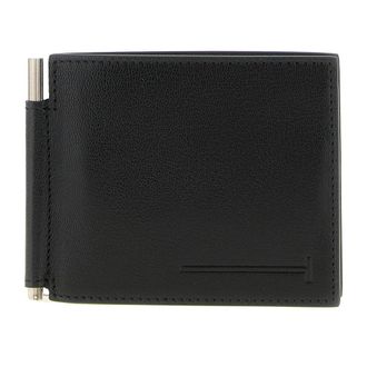 Tom Ford Homme, Accessoires, Noir, Taille: ONE Size Portefeuille Pince à Billets T Allongé