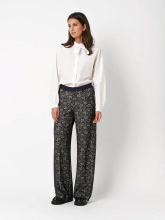 Toni Schluppenbluse Bernice mit kurzer Schluppe