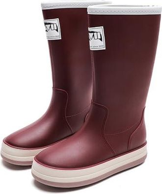 Pangolin Bottes de Pluie Imperm&eacute;ables Femme & Homme - Bottes en Caoutchouc Antid&eacute;rapantes, L&eacute;g&egrave;res et Confortables, Bottes Hautes Outdoor pour Jardin, Marche, 