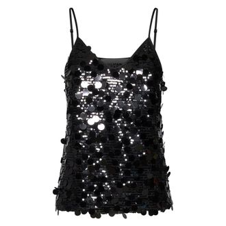 Silvian Heach Damen, Oberteile, Schwarzk, XSGr&ouml;&szlig;e