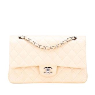 Chanel Pre-owned Classic Double Flap Schultertasche - - Pre-owned - Damen - Beige - ONE SIZE