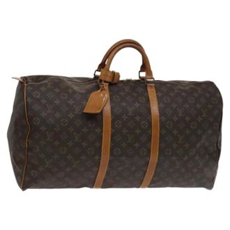 Louis Vuitton Pre-owned Toile sacs-louis-vuitton - Femme - Pre-owned - Brun - Taille: ONE Size