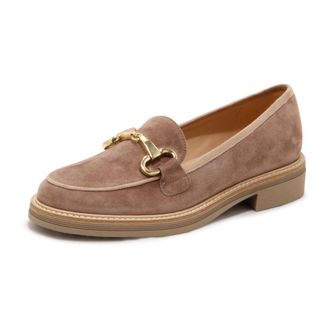 Luca Grossi Mocassino Wo Loafer H831M - - Shoes - Damen - Braun - 36 EU