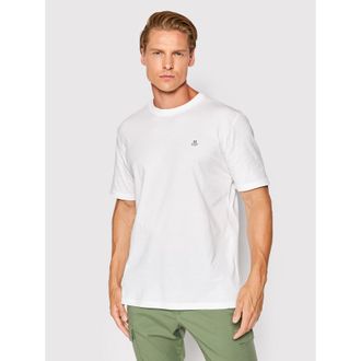 Marc O'Polo T-Shirt B21 2012 51054 Wei&szlig; Regular Fit