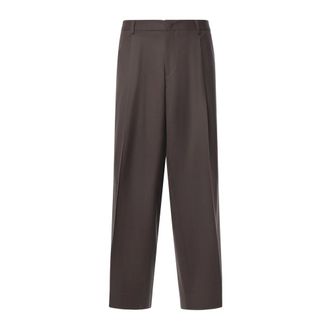 Be Able BE Able - Pantalon large - Homme - Pantalons - Brun - Taille: W34