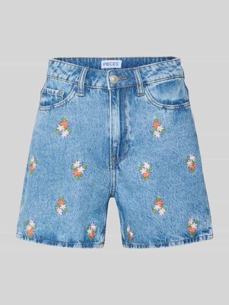 Pieces Regular Fit Jeansshorts aus reiner Baumwolle Modell SKY