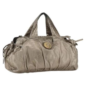 Gucci Pre-owned Vintage Tote Bag - - Pre-owned - Damen - Grau - ONE SIZE