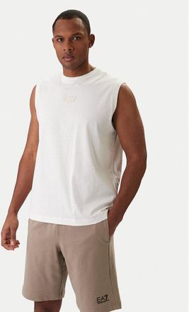 Emporio Armani Tank-Top 7M001405 AF22264 U0004 &Eacute;cru Regular Fit
