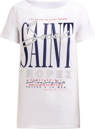 soccx Rundhalsshirt mit U-Boot-Ausschnitt