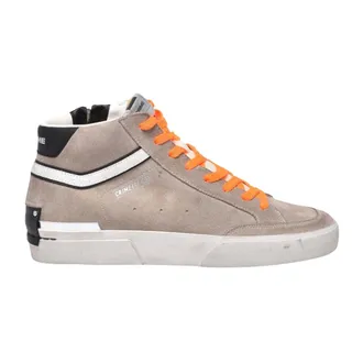 Crime London Homme, Chaussures, Gris, Taille: 44 EU Sneake4r Alta