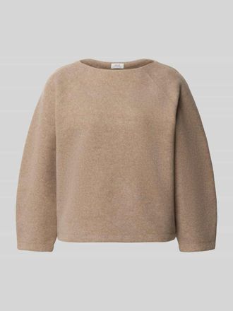 OPUS Regular Fit Sweatshirt mit U-Boot-Ausschnitt Modell Gusera