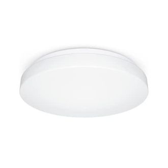 Steinel Steinel Plafonnier LED RS 20 S, détecteur de mouvement 360°, 3000 K, 942 lm, allumage en douceur, veilleuse, luminaire intérieur