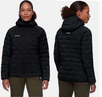 Mammut Outdoorjacke Mammut Sender In Hooded Jacket Damen Wanderjacke Isolationsjacke
