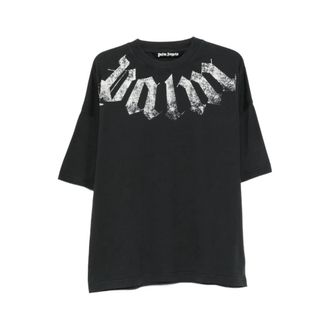 Palm Angels T-Shirts - - Tops - Herren - Schwarzk - M