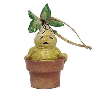 Nemesis Now Harry Potter Mandrake D&eacute;coration &agrave; Suspendre Vert 9,5 cm