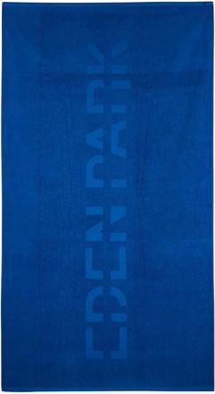 Eden Park Terry Bath Towel - Homme - Sport - Bleu - Taille: ONE Size