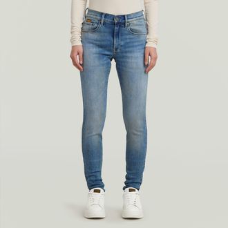 G-Star 3301 Skinny Jeans - Hellblau - Damen