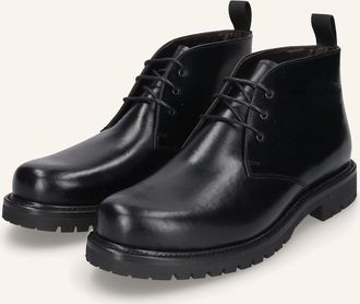 Henry Stevens George Boots Harry Gb schwarz