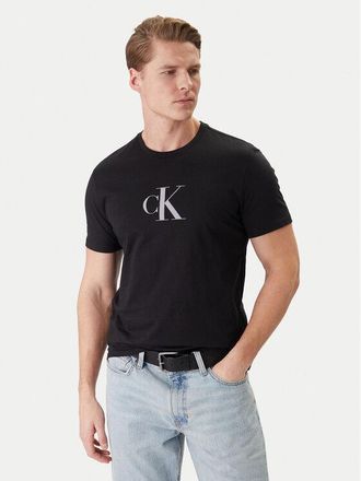 Calvin Klein T-Shirt LV04RF853G Schwarz Regular Fit