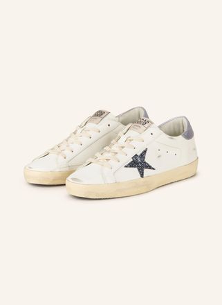 Golden Goose Sneaker Super Star weiss