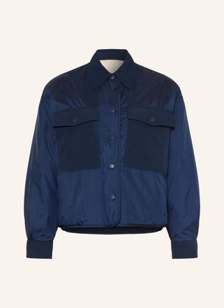 Max Mara Weekend Max Mara Jacke Sughero Zum Wenden blau