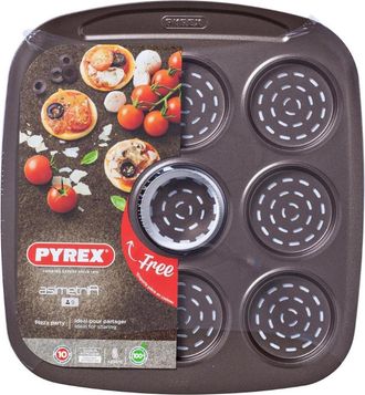 Pyrex Asimetria Baking Tray for Mini Pizza
