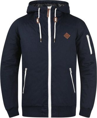 Solid Kurzjacke SDTilly &Uuml;bergangsjacke mit kontrastfarbenen Rei&szlig;verschl&uuml;ssen