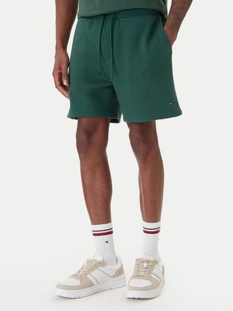 Tommy Jeans Sportshorts DM0DM21931 Gr&uuml;n Regular Fit