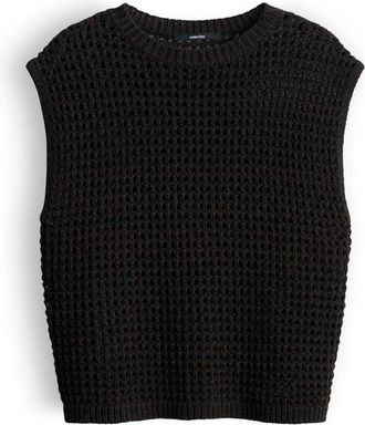 someday Strickpullover Tarisela aus Strick mit H&auml;kelstruktur Mit Lochmuster und transparenter Optik f&uuml;r Sommerlooks