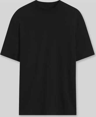 HUGO BOSS Regular Fit T-Shirt aus Baumwollmix