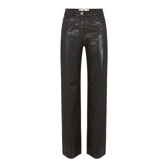 Elisabetta Franchi Damen, Jeans, Braun, W28Gr&ouml;&szlig;e